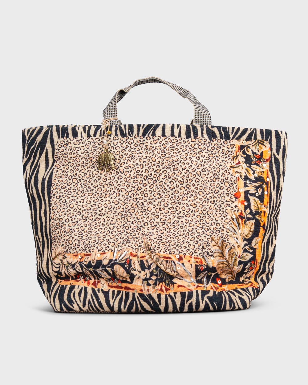 ANOKHI Big Shopper Leo Zebra – myMEID