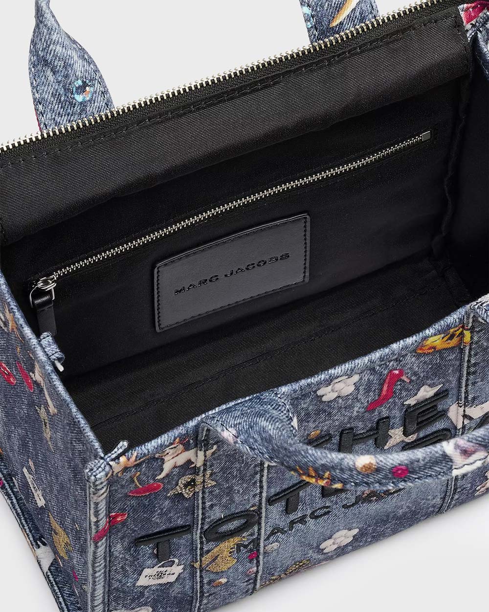 Marc Jacobs Tasche The Canvas Medium Tote Bag Medium Wash Multi – myMEID